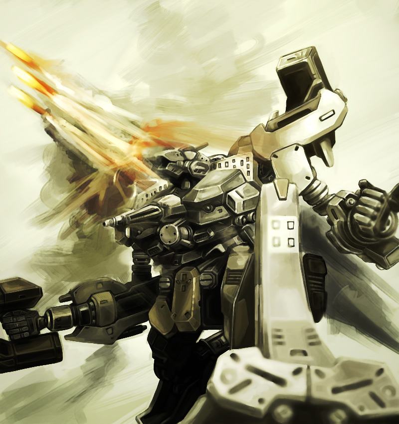 The Big ImageBoard (TBIB) - armored core armored core last raven from ...