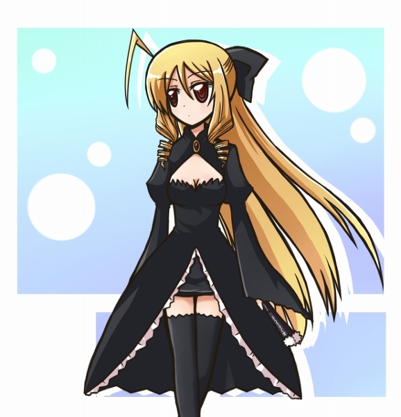 The Big Imageboard Tbib Blonde Hair Drill Hair Hayate No Gotoku
