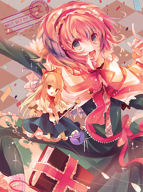 The Big ImageBoard (TBIB) - 1girl alice margatroid bad id bad pixiv id blonde hair blue theme ...