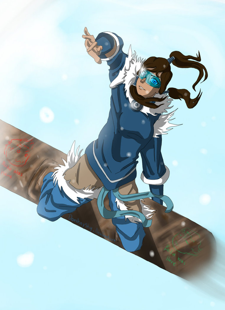 The Big ImageBoard (TBIB) - avatar goggles korra legend of korra snow ...