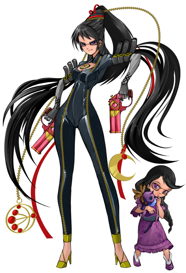 The Big Imageboard Tbib Bayonetta Black Hair Bleedman Cereza Doll