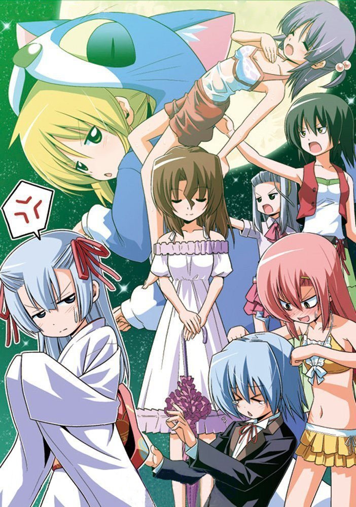 The Big Imageboard Tbib 6 Girls 7girls Ayasaki Hayate Bikini Blonde