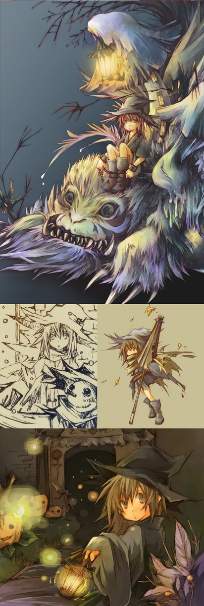 The Big ImageBoard (TBIB) - androgynous bad id bad pixiv id black hair ...