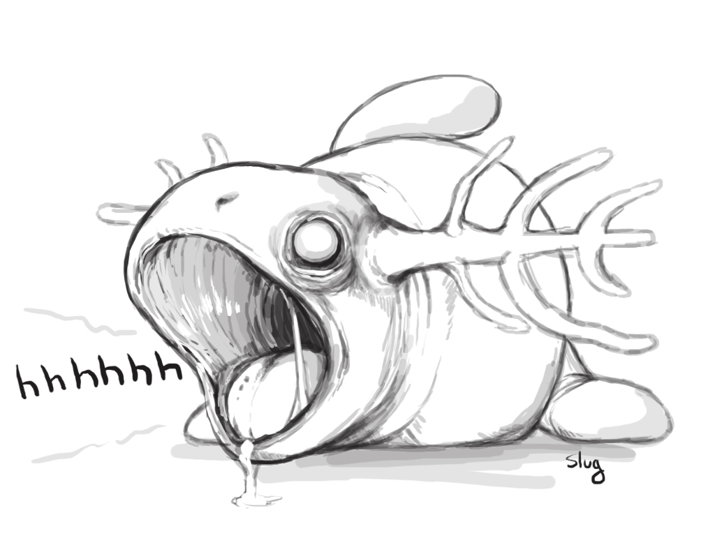 The Big ImageBoard (TBIB) - drooling gaping maw horn nintendo open ...