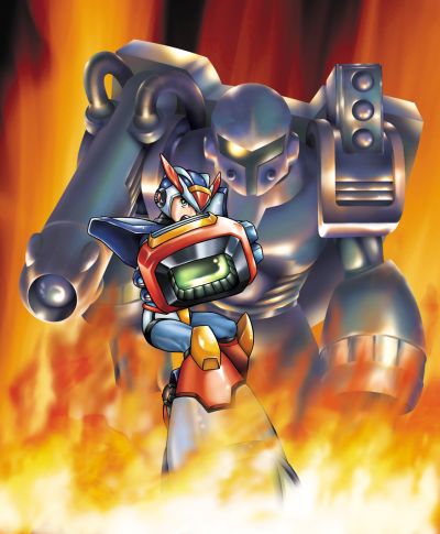 The Big ImageBoard (TBIB) - capcom comic fire lowres manga rockman ...