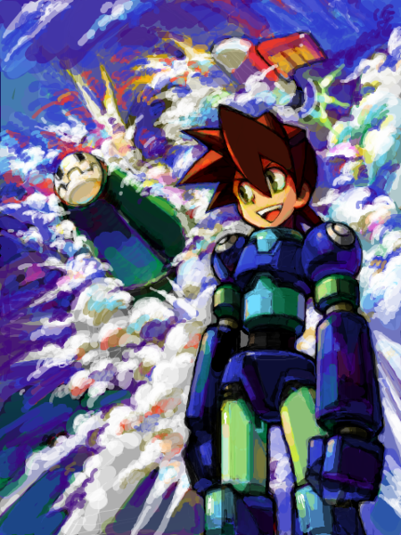 The Big ImageBoard (TBIB) - capcom rockman rockman dash tagme | 169234