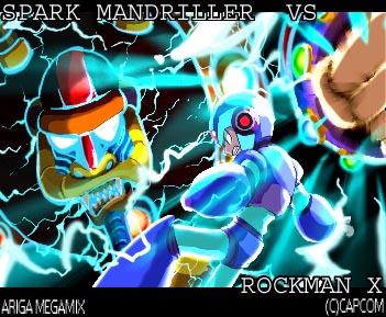 The Big ImageBoard (TBIB) - ariga hitoshi capcom lowres rockman rockman x spark mandrill | 169581