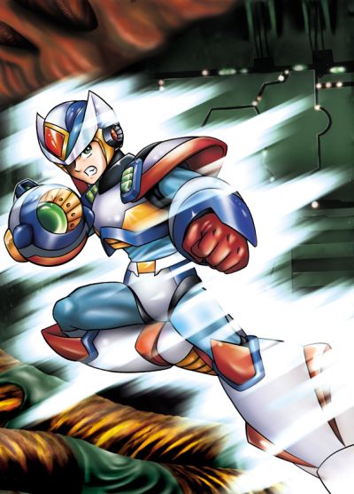The Big ImageBoard (TBIB) - capcom comic manga rockman rockman x ...