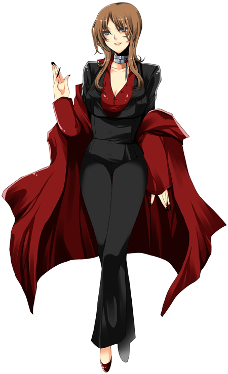 The Big Imageboard Tbib Bad Id Bad Pixiv Id Blue Eyes Brown Hair