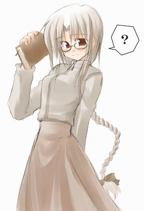 The Big ImageBoard (TBIB) - 1girl ? archerko (himura kiseki) arm behind ...