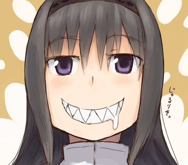 The Big Imageboard Tbib Akemi Homura Black Hair Blazblue Chiwino