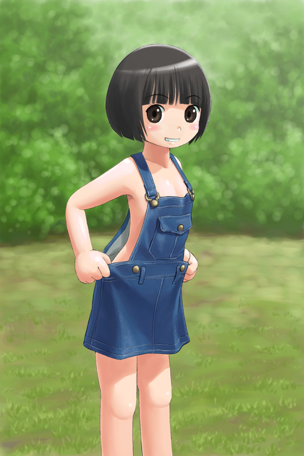 The Big Imageboard Tbib Anda Pennyroyal Tea Black Hair Blush