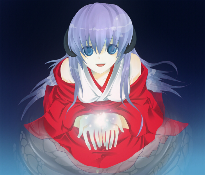 The Big Imageboard Tbib Banned Artist Blue Eyes Detached Sleeves