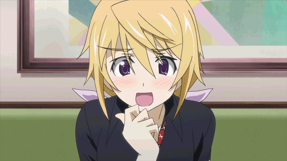 The Big Imageboard Tbib 1girl Animated Blonde Blush Charlotte