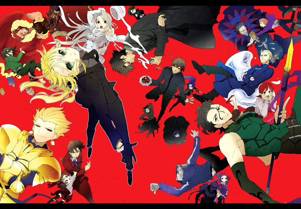 The Big ImageBoard (TBIB) - 6+boys 6+girls armor artoria pendragon ...