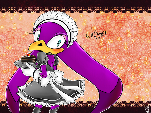The Big Imageboard Tbib Avian Beak Bird Blue Eyes Blush Cake Dress