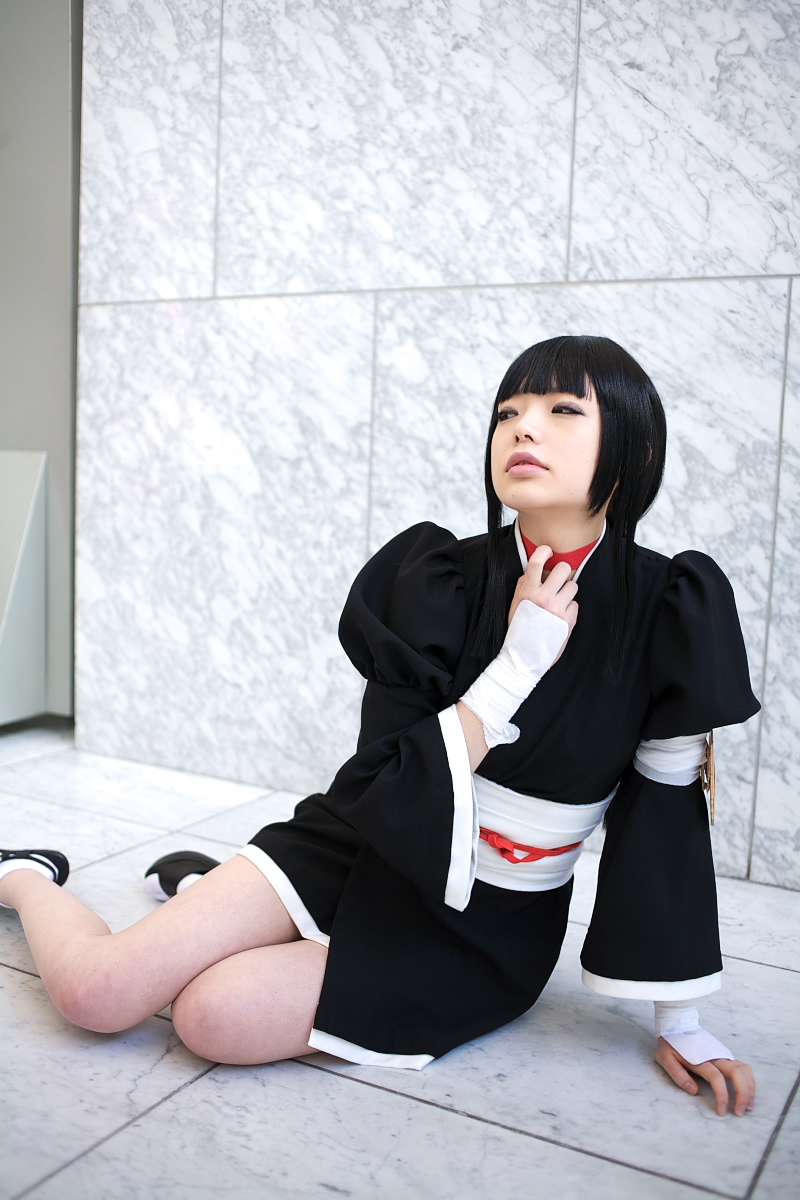 The Big Imageboard Tbib Bleach Cosplay Highres Kurotsuchi Nemu