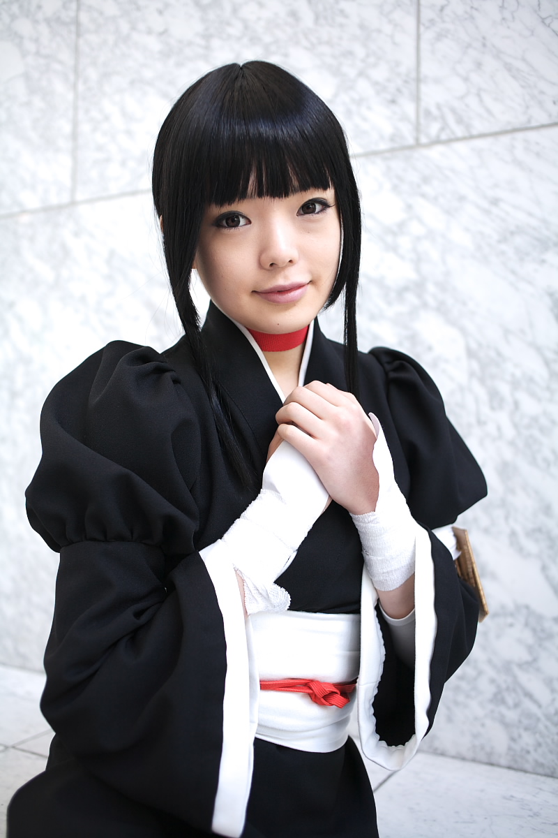 The Big Imageboard Tbib Bleach Cosplay Highres Kurotsuchi Nemu