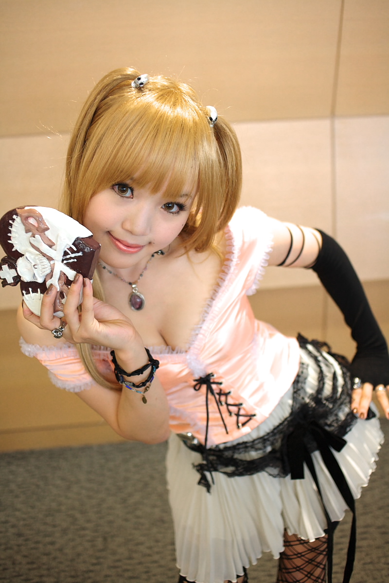 The Big Imageboard Tbib Amane Misa Blonde Hair Cosplay Death Note