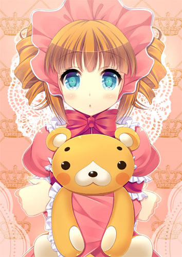 The Big ImageBoard (TBIB) - alternate costume bear blush stickers dress ...