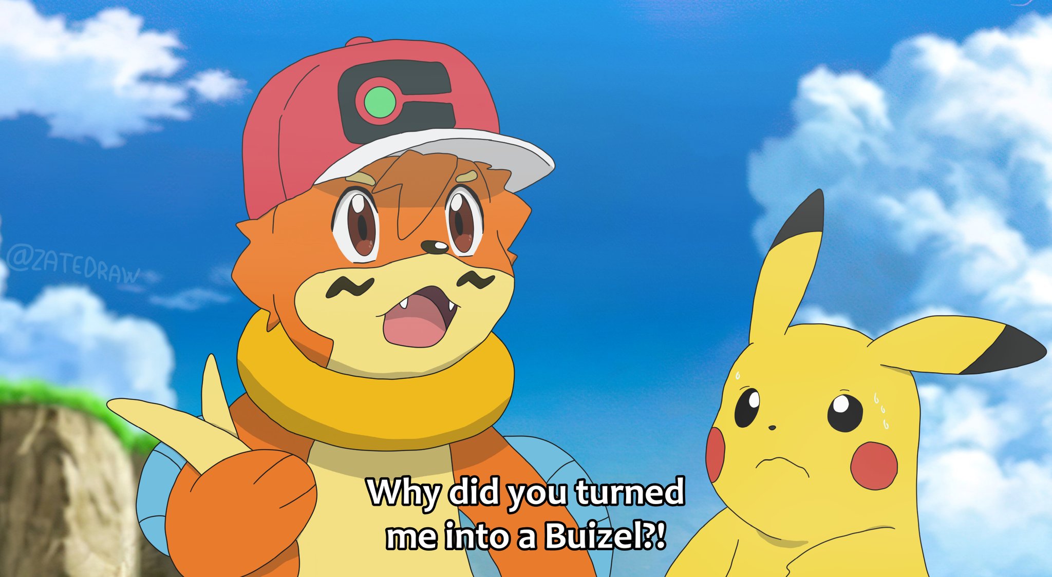 The Big ImageBoard (TBIB) - 2 tails after transformation arm fins ...