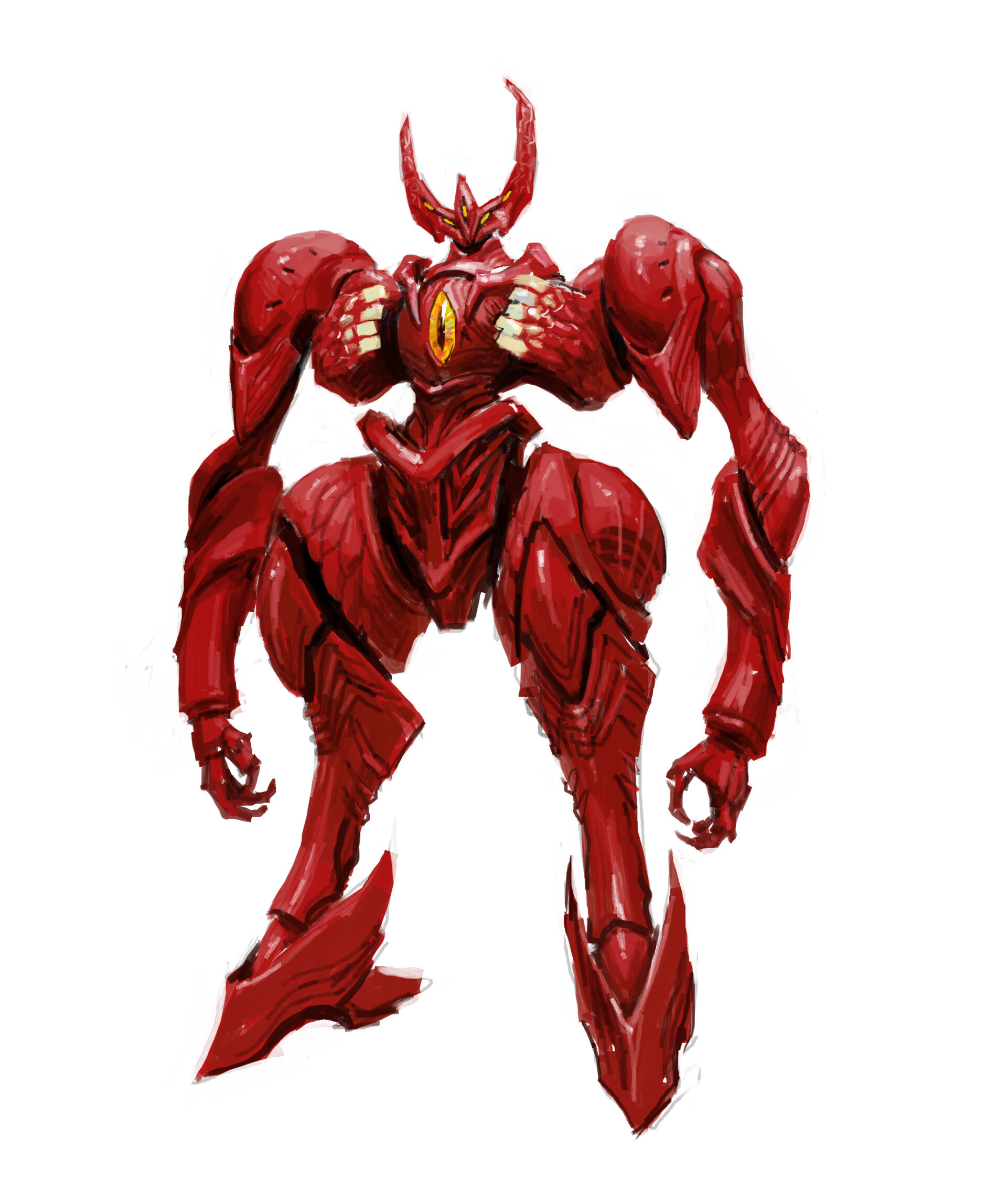 The Big ImageBoard (TBIB) - alien claws concept art cyborg ...