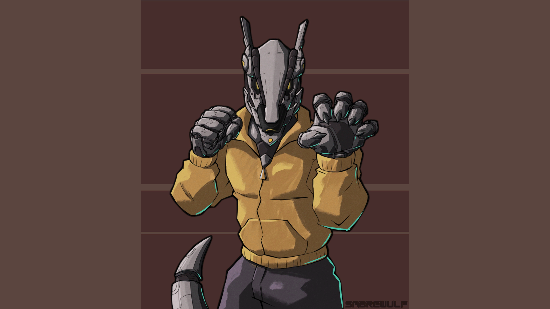 The Big ImageBoard (TBIB) - 16:9 2022 5 fingers ambiguous gender android anthro artist name ...