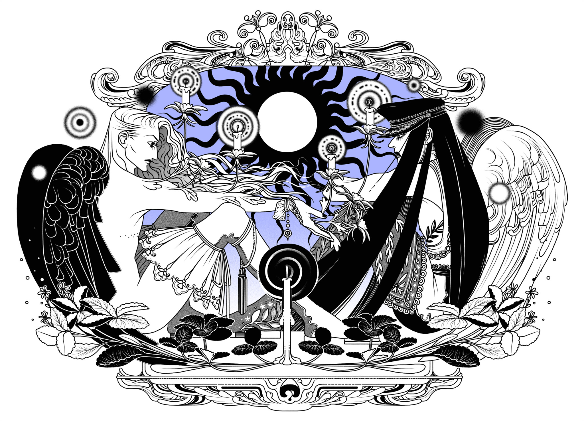 The Big ImageBoard (TBIB) - ambiguous gender angel boots candle casual ...