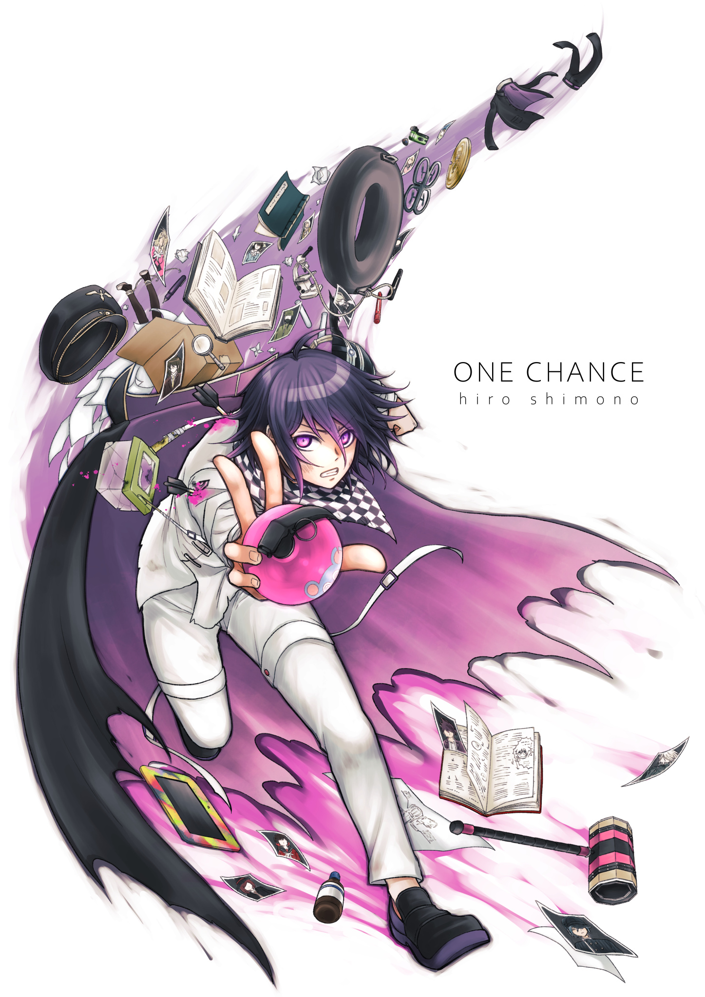 The Big ImageBoard (TBIB) - 1boy arrow in body black cape blood book ...