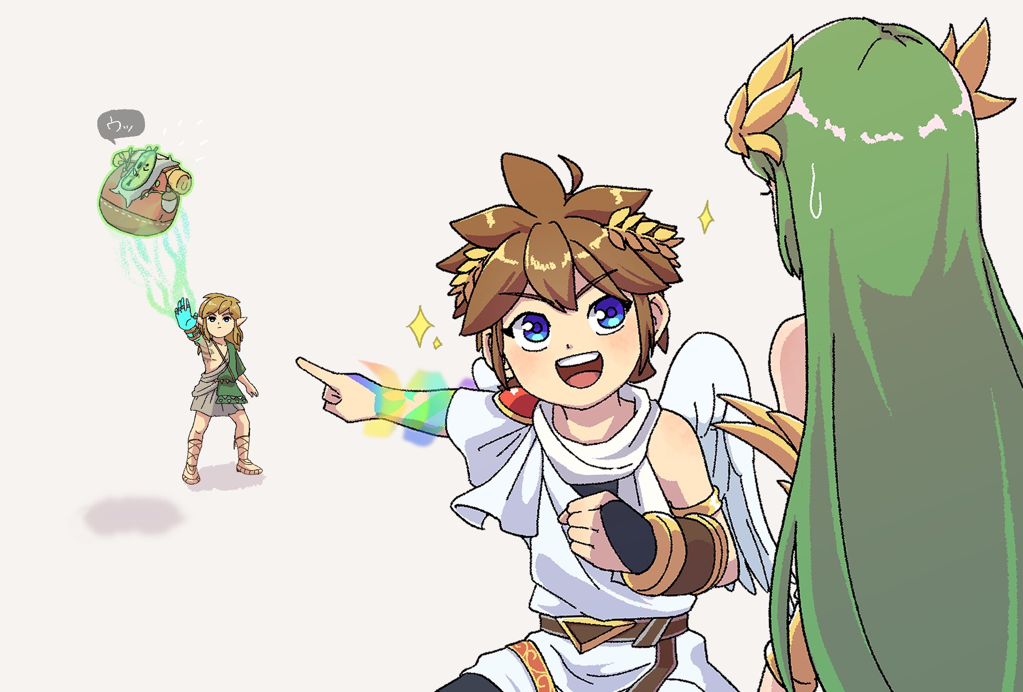 The Big ImageBoard (TBIB) - angel azcbcd backpack being watched blonde hair blue eyes brown hair ...