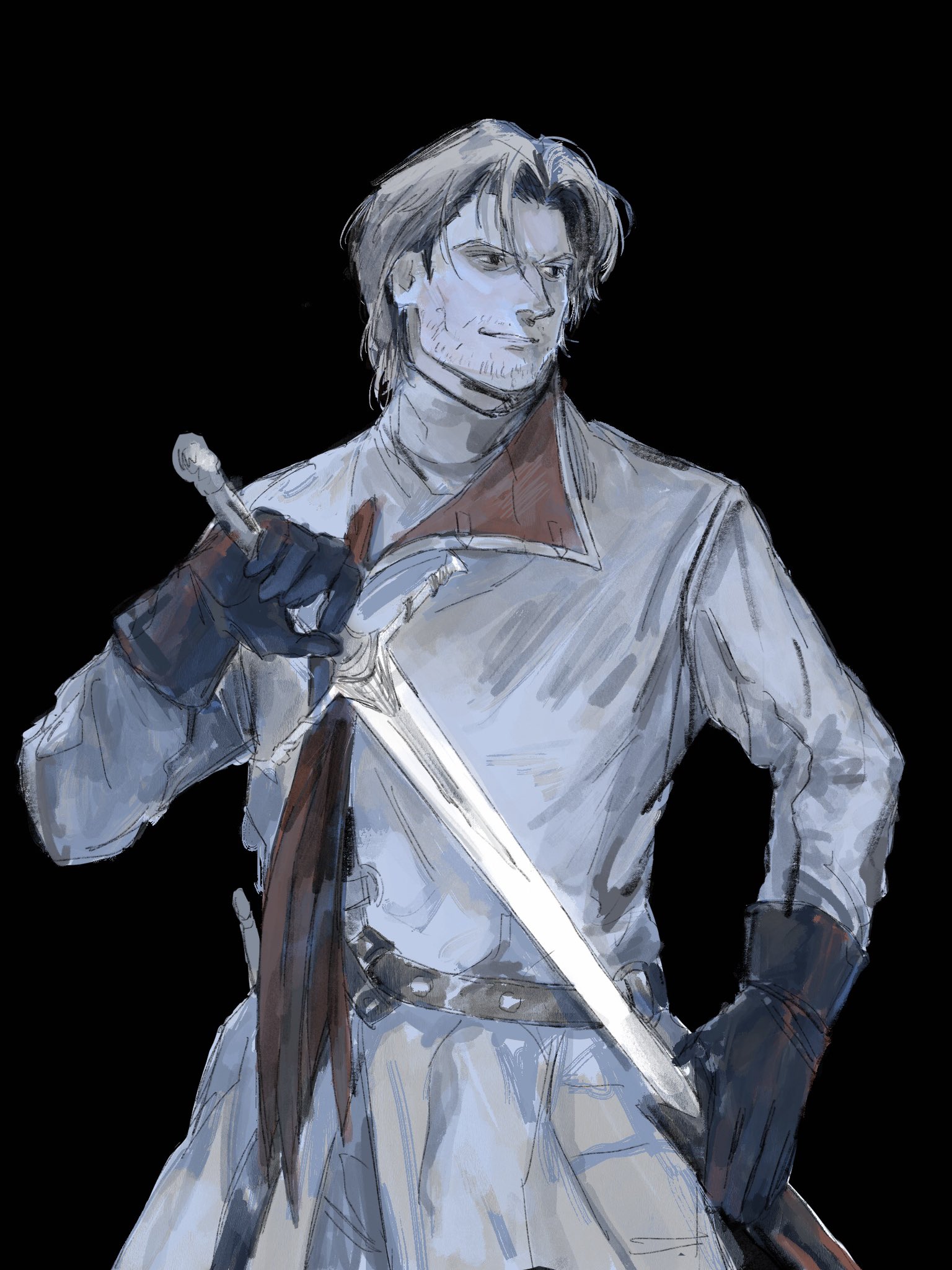 The Big ImageBoard (TBIB) - 1boy a song of ice and fire beard stubble ...