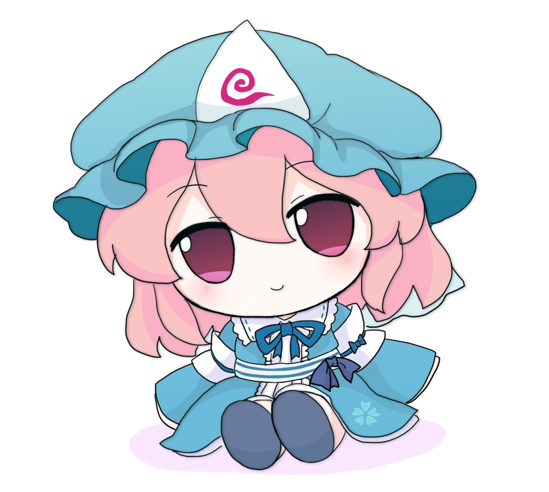 The Big ImageBoard (TBIB) - blue bow blue bowtie blue kimono bow bowtie ...