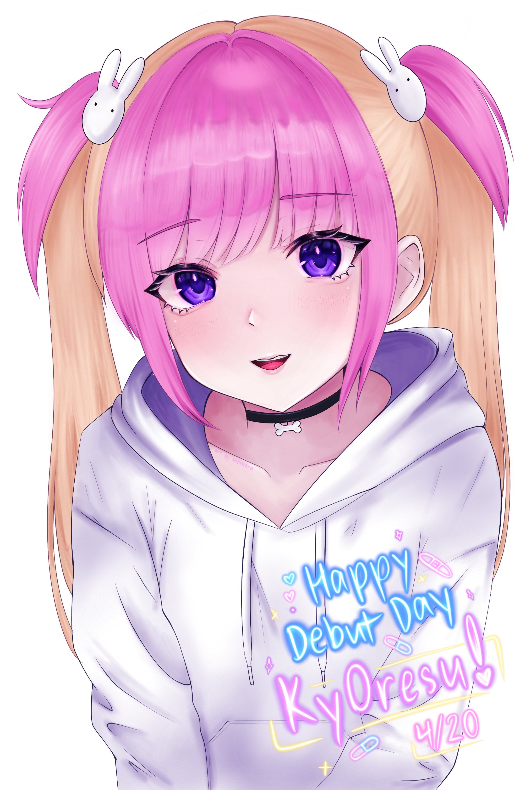 The Big ImageBoard (TBIB) - 1girl absurdres artist name black choker ...