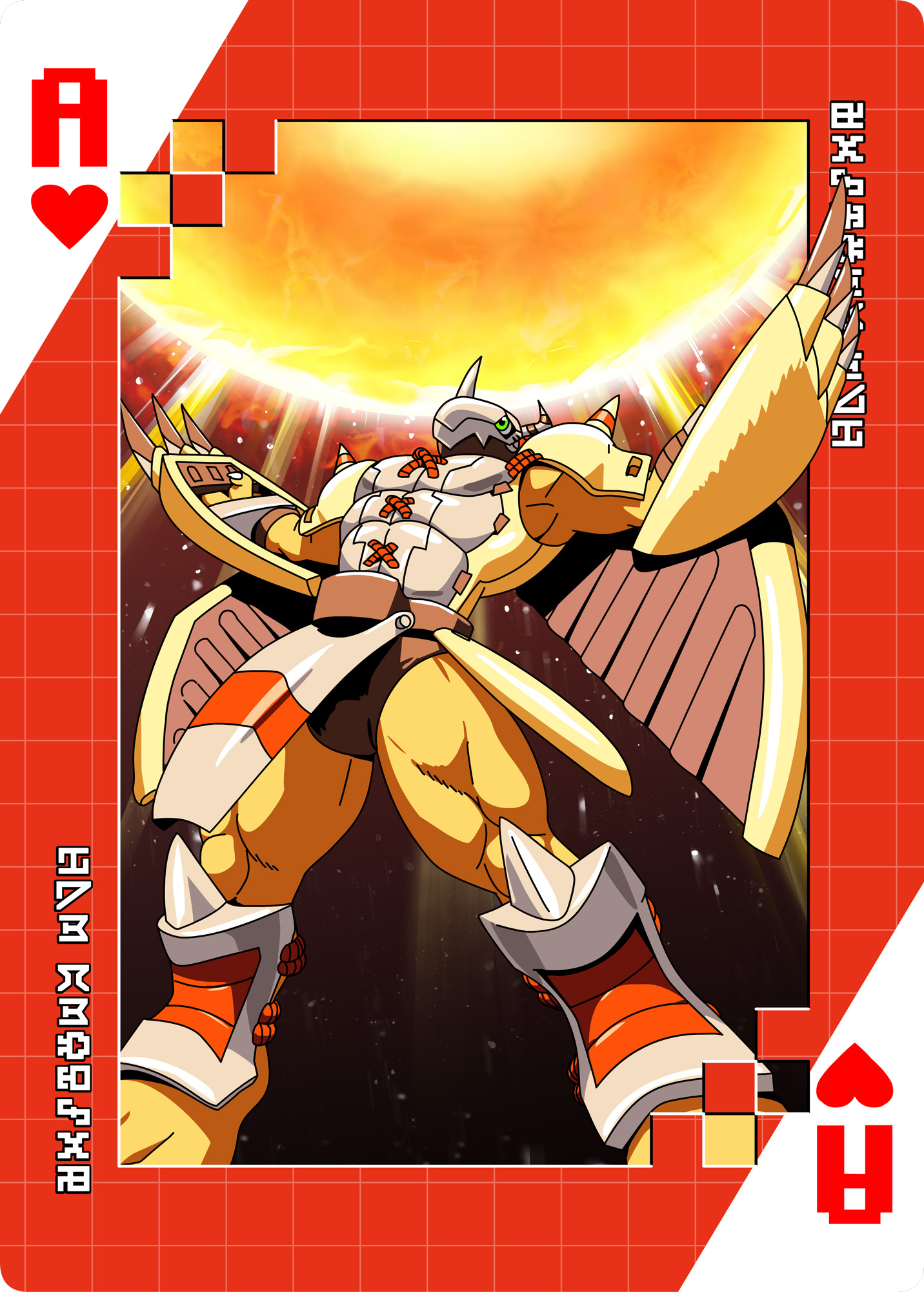 The Big ImageBoard (TBIB) - anthro armor bandai namco card charging ...