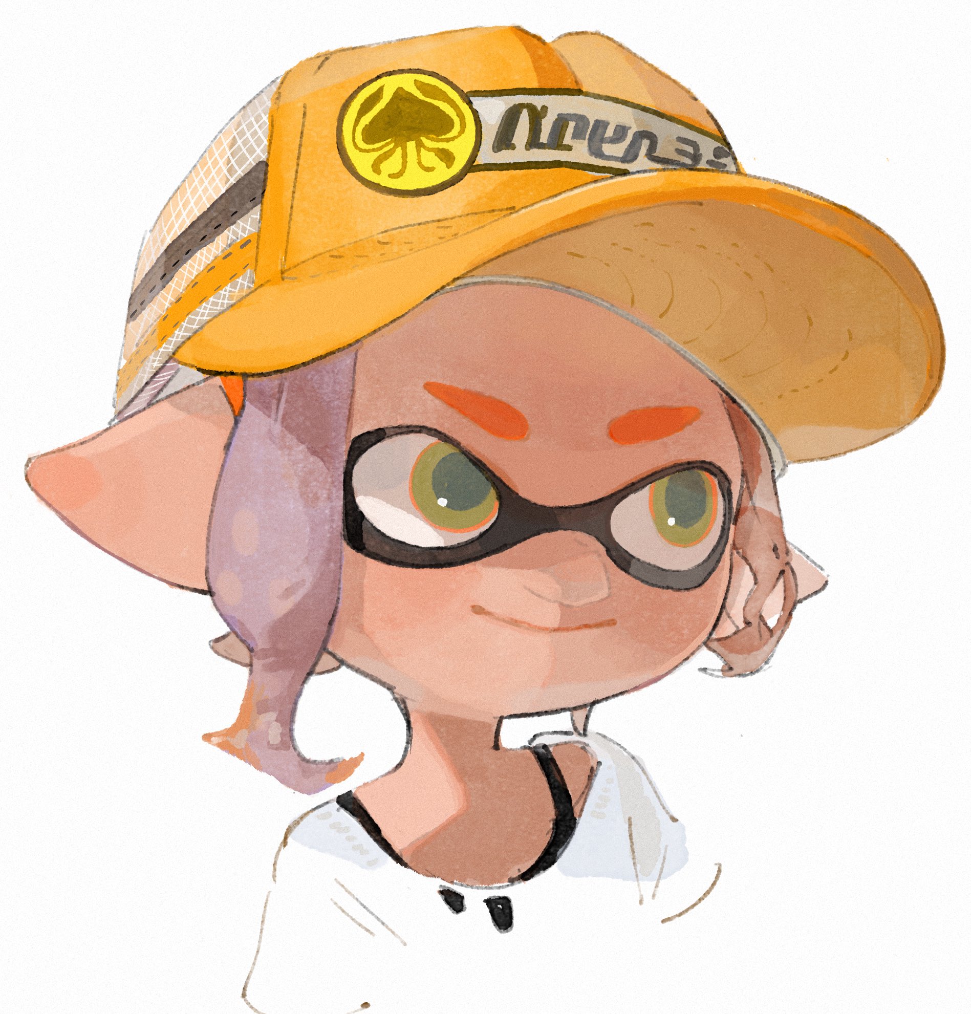 The Big ImageBoard (TBIB) - 1girl baseball cap black singlet domino ...