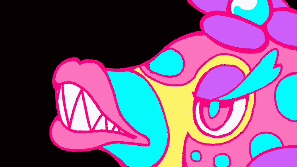 The Big ImageBoard (TBIB) - animated black background bruxish eyelashes ...