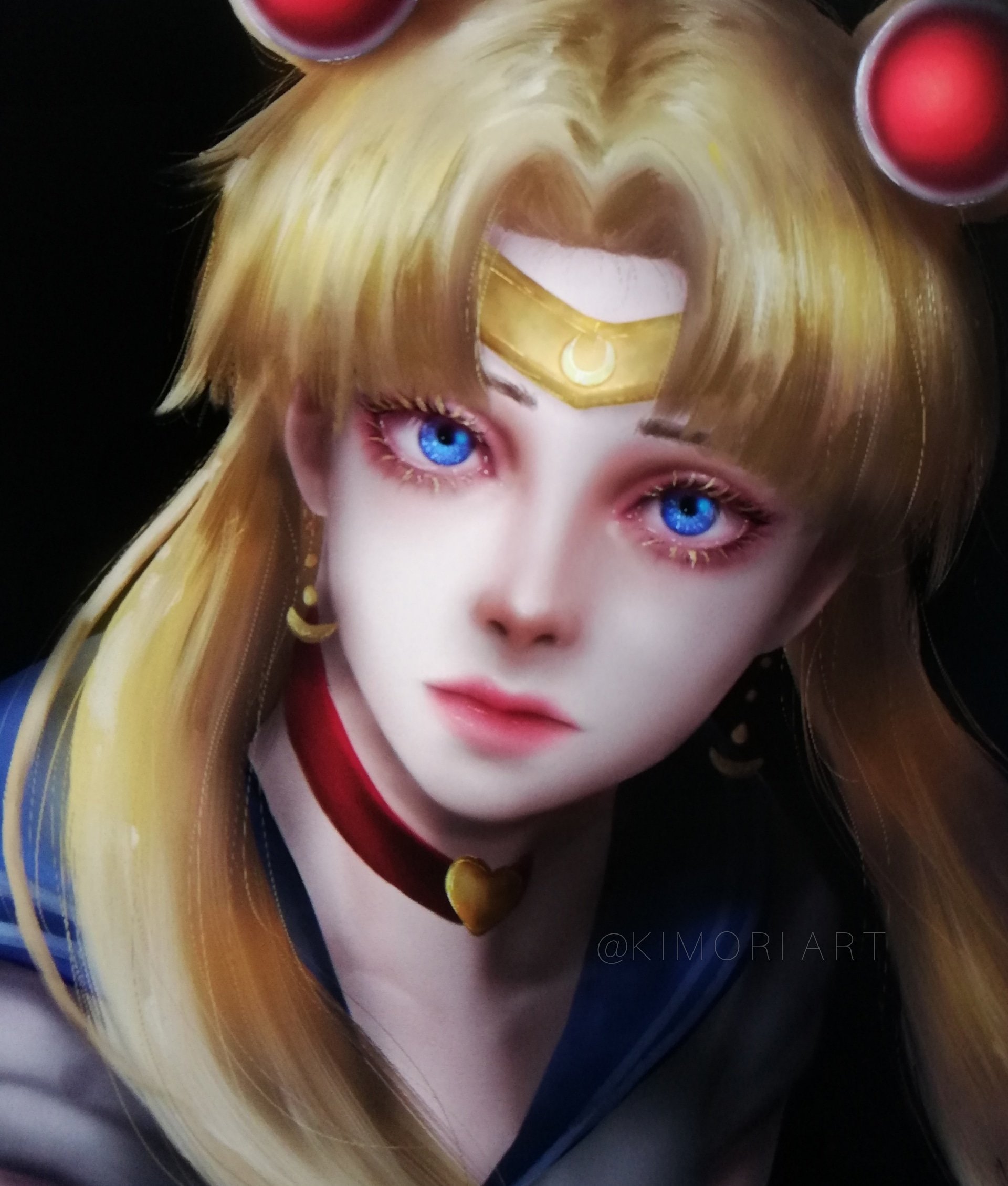 The Big ImageBoard (TBIB) - 1girl bishoujo senshi sailor moon blonde ...