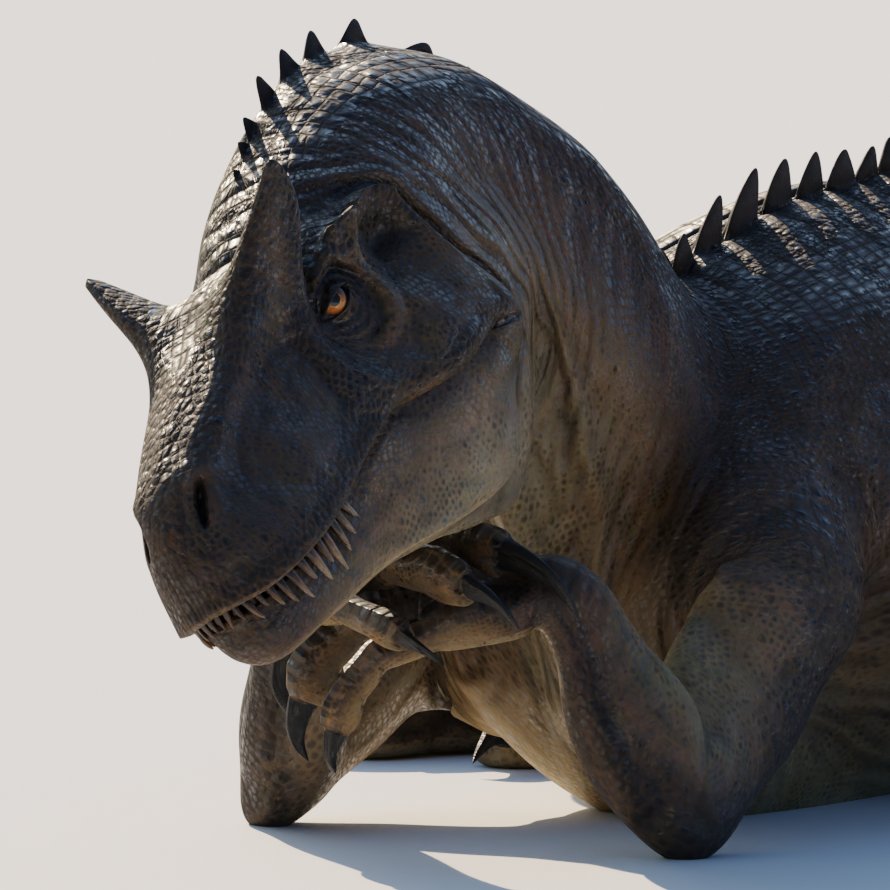 The Big ImageBoard (TBIB) - allosaurid allosaurus ambiguous gender ...