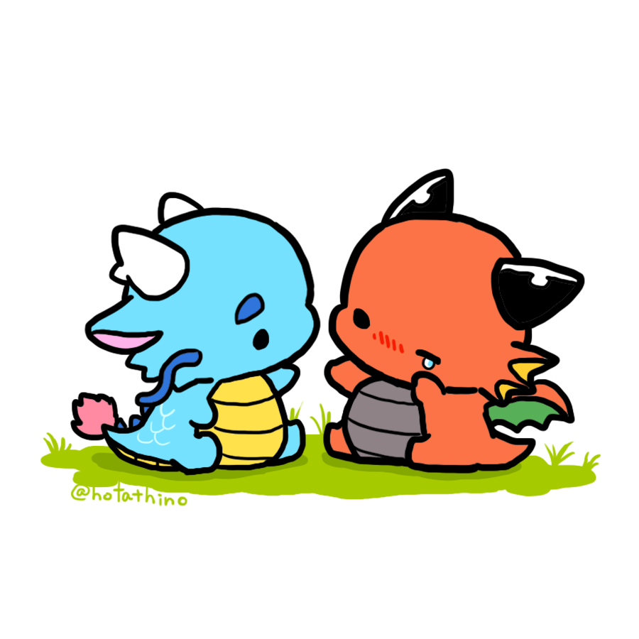 The Big ImageBoard (TBIB) - chibi commentary request crying dragon ...