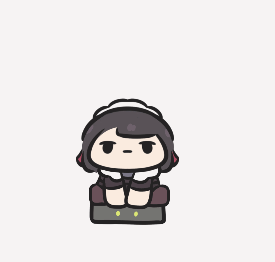 The Big ImageBoard (TBIB) - 1girl :| animated animated gif black hair ...