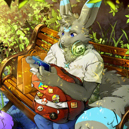 The Big ImageBoard (TBIB) - 2d animation animated anthro clothed clothing colored diabolusridens ...