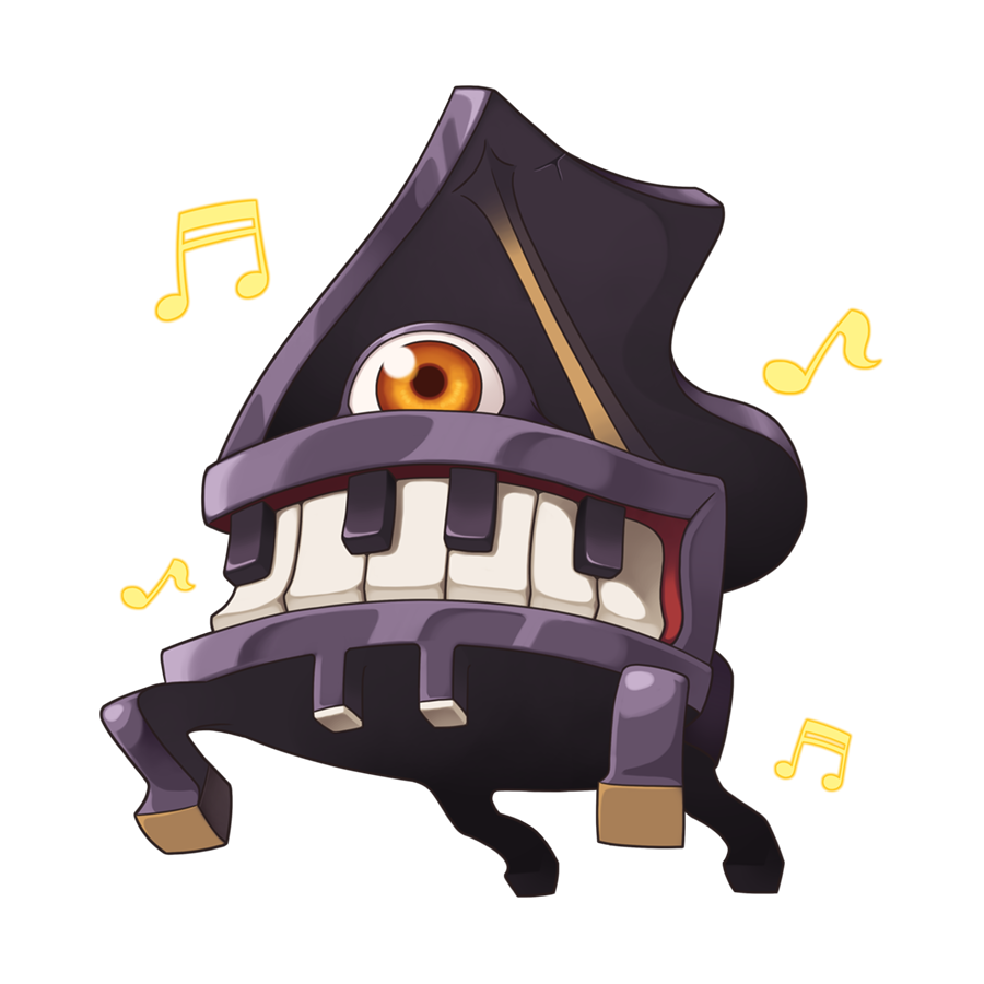The Big ImageBoard (TBIB) - chibi chibi only full body grand piano ...