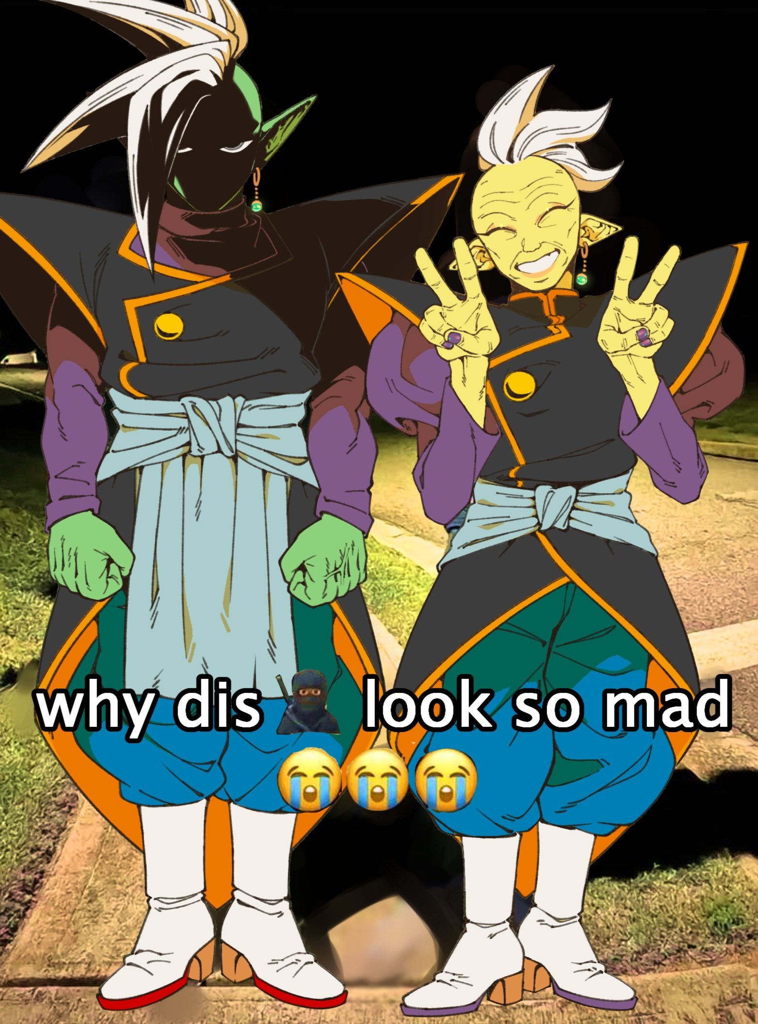 The Big ImageBoard (TBIB) - 2boys angry crying emoji dragon ball dragon ...