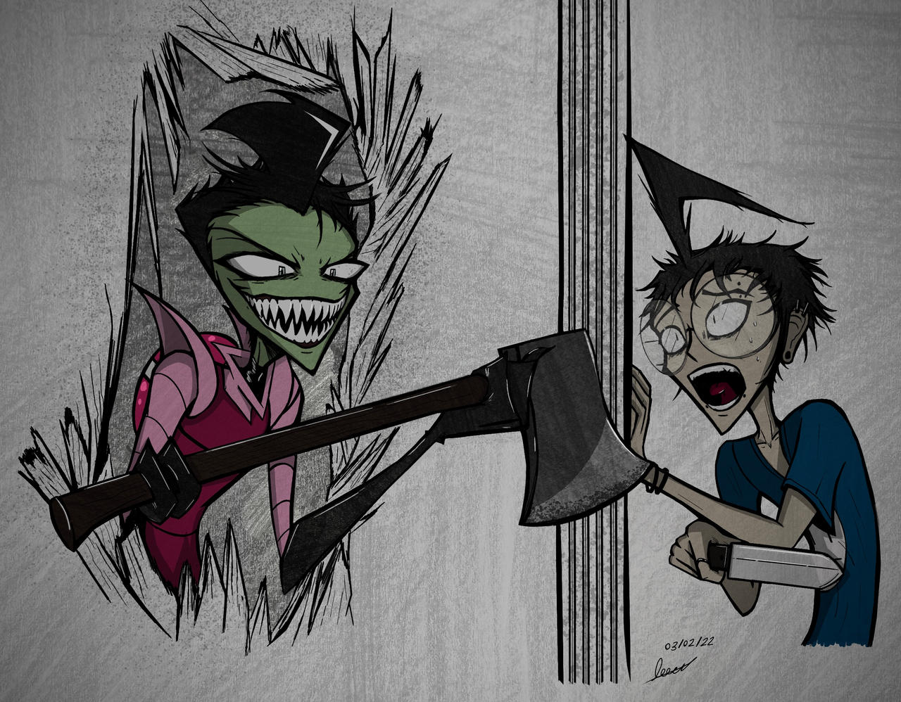 The Big ImageBoard (TBIB) - alien axe bracelet crazed look darkryn ...