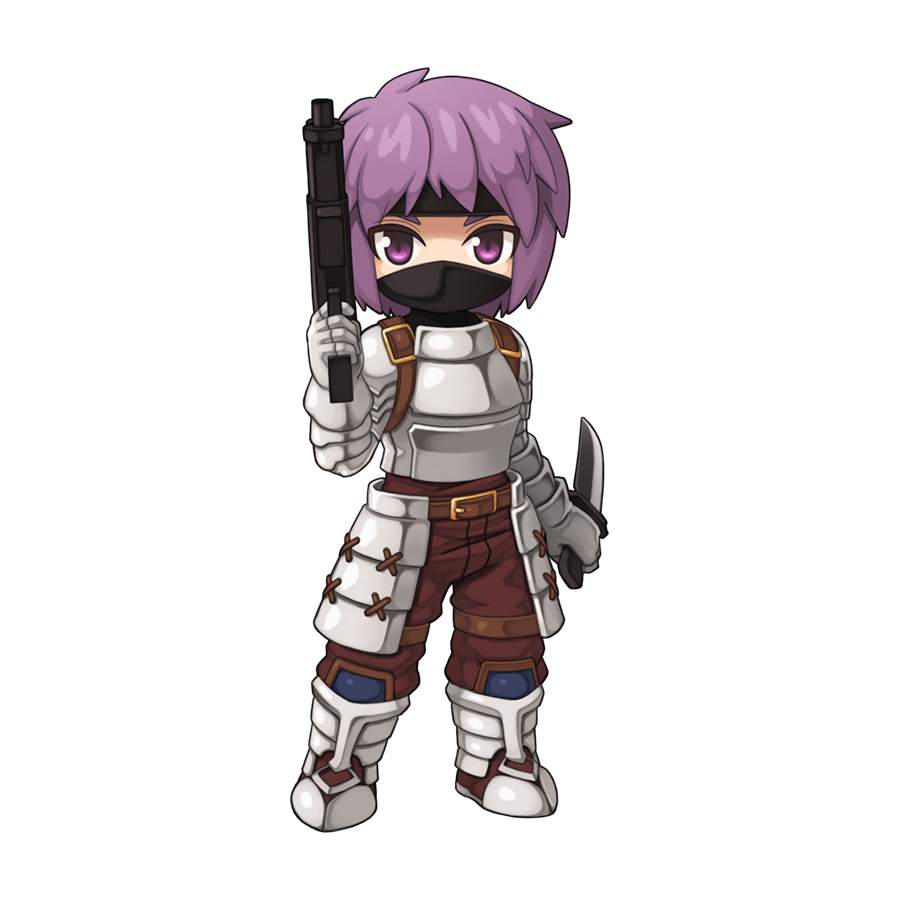 The Big ImageBoard (TBIB) - 1boy armor armored boots black headband ...