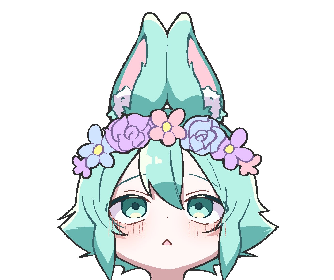 The Big ImageBoard (TBIB) - 1boy animal ears basil (headspace) (omori ...