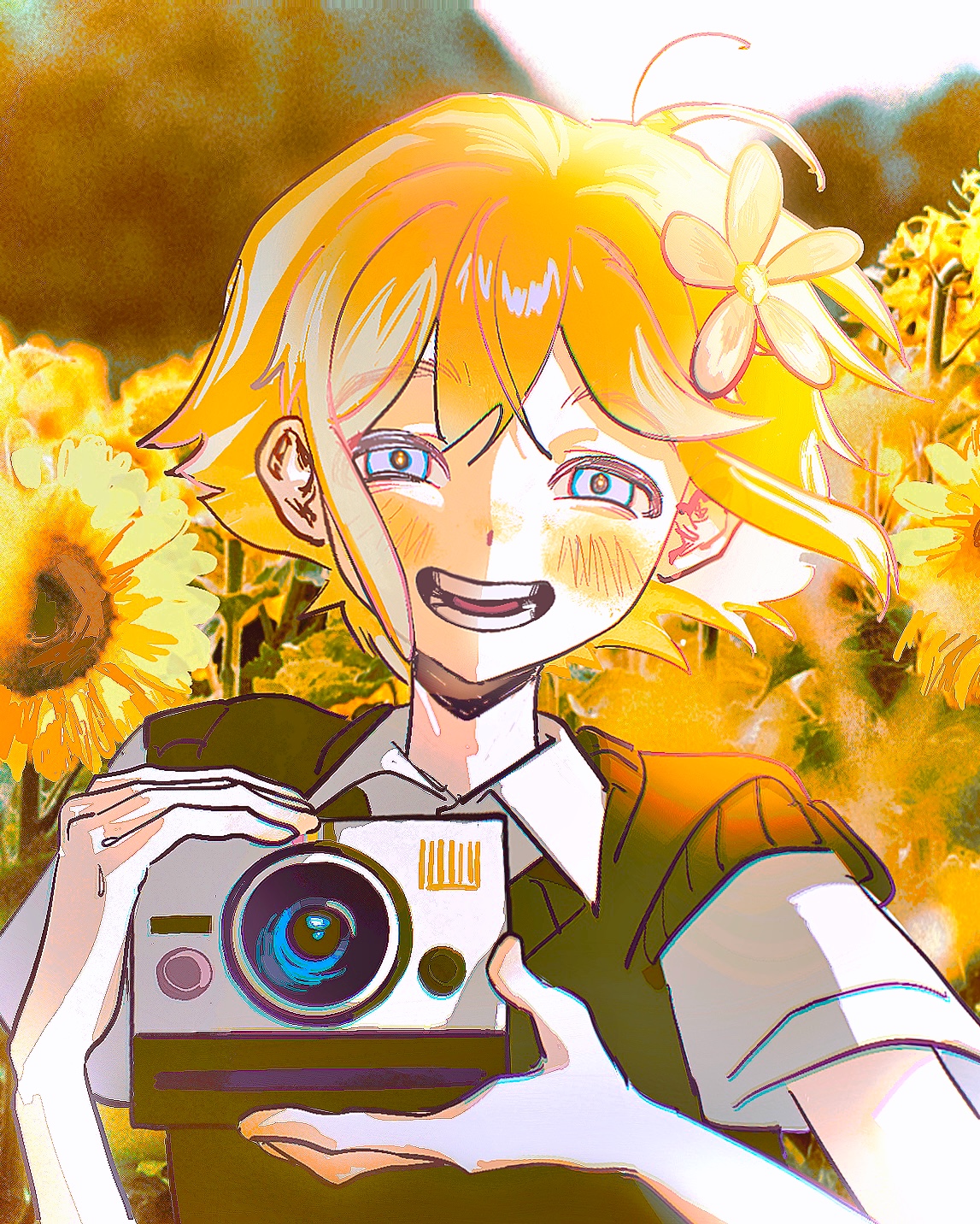 The Big ImageBoard (TBIB) - 1boy basil (faraway) (omori) basil (omori ...