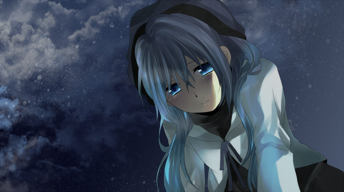 The Big ImageBoard (TBIB) - blue eyes blue hair hatsune miku mariwai ...