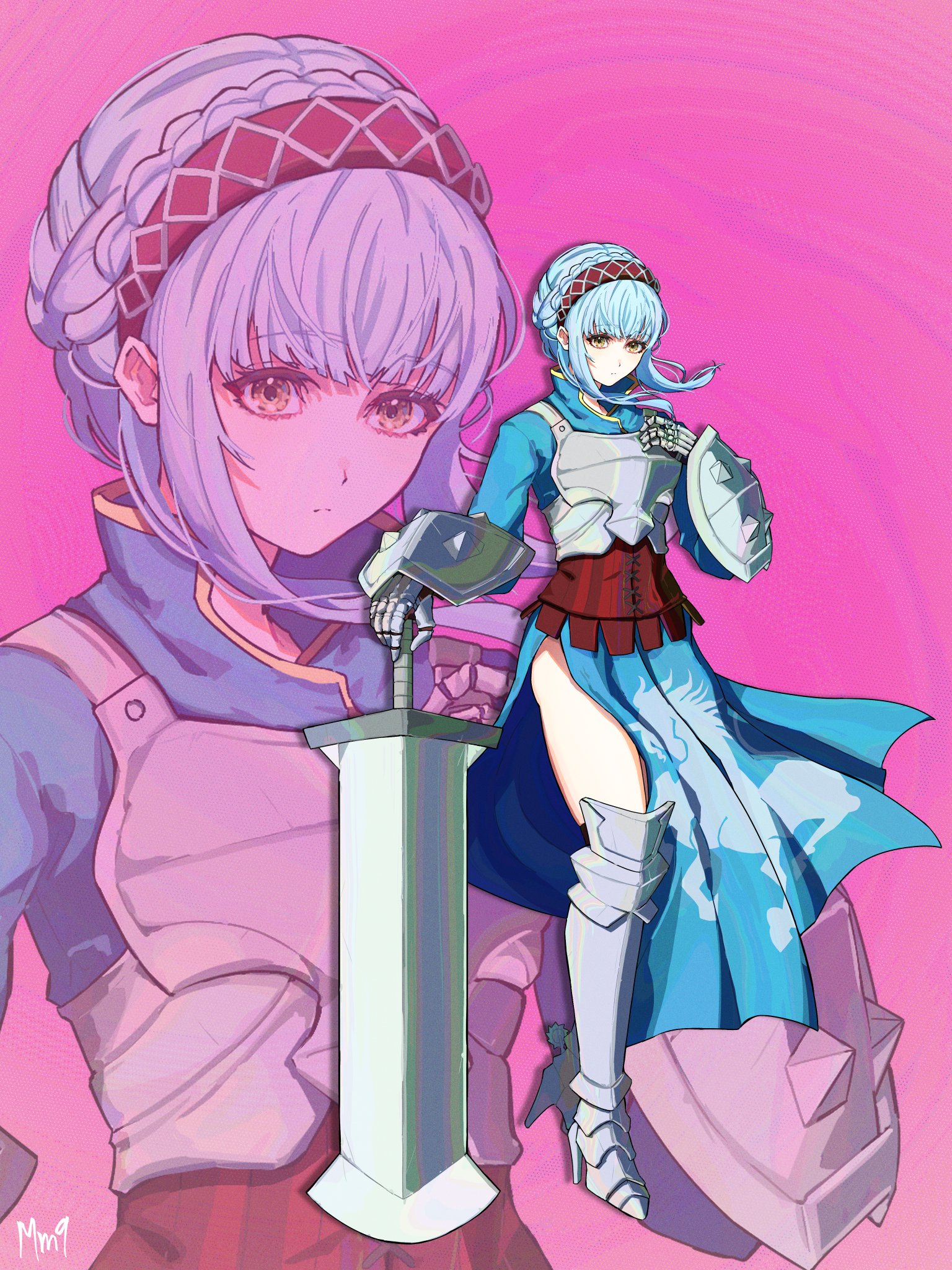 The Big ImageBoard (TBIB) - 1girl alternate costume armor armored boots ...