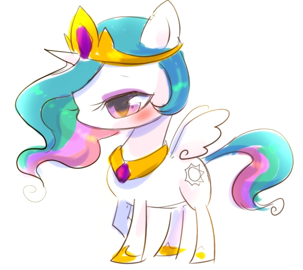 The Big ImageBoard (TBIB) - araragi natsuki celestia (my little pony ...